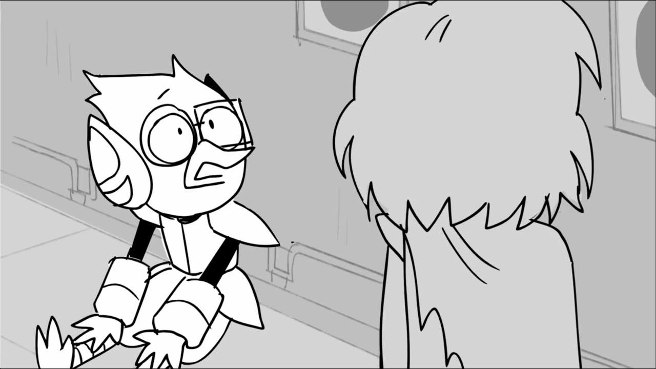 Real world - Deltarune animatic