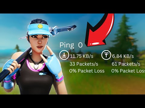How to Instantly get Lower Ping on Fortnite (PS5/Xbox/PC)