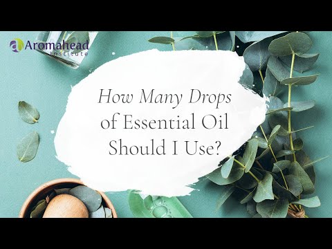 How Many Drops of Essential Oil Should I Use? [Livestream Replay]