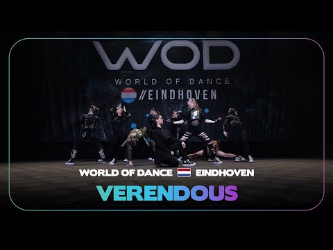 VERENDOUS | Upper Team Division | World of Dance Eindhoven 2024 | #WODEIN24
