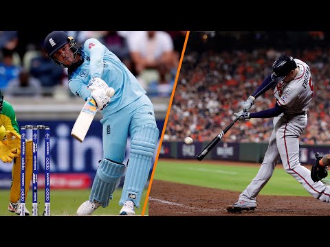 Cricket Bat vs Baseball Bat: What's the Difference?