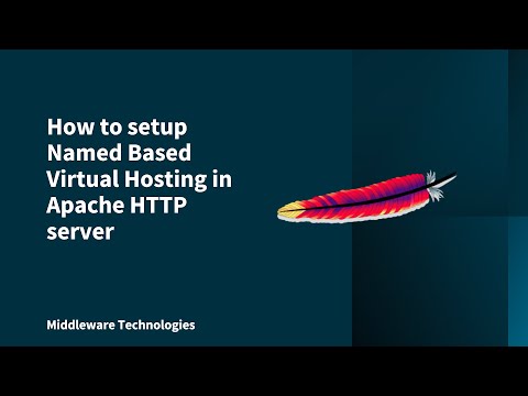 How to setup Named Based Virtual Hosting in Apache HTTP server