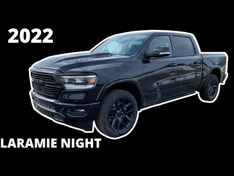 2022 Ram 1500 Laramie Night Edition