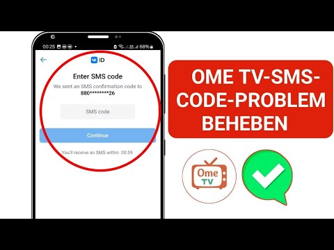 Lösung: SMS-Code der Ome TV App wird nicht gesendet | Problem mit dem Ome TV-Verifizierungscode