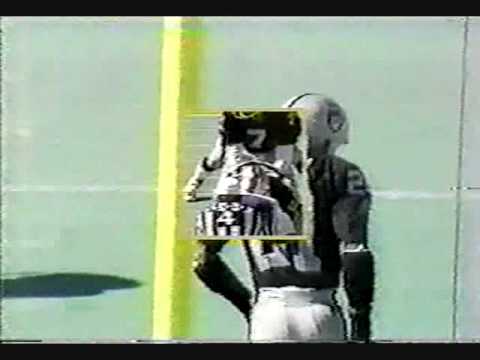 Fred Smerlas Pressure on Pastorini helps Nixon cover Branch