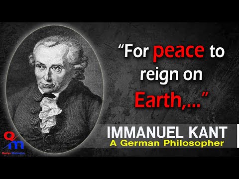 Great Immanuel Kant's Quotes on Pure Reason and Morality