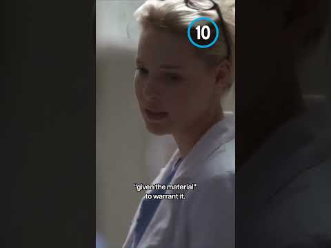Katherine Heigl Is ASHAMED of Grey's Anatomy! #Top10 #shorts