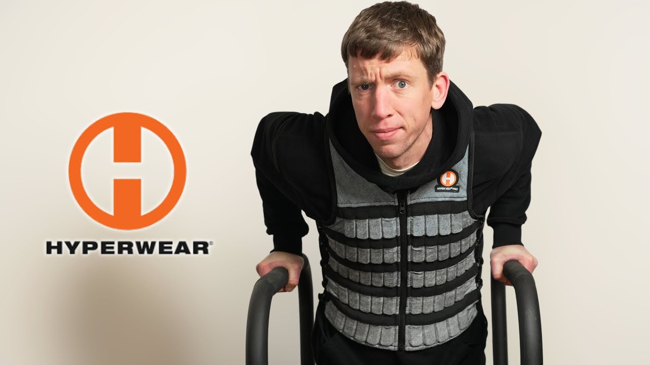 Hyperwear Hyper Vest Pro Review: Ultra Thin Weighted Vest