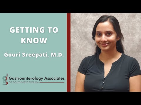 Getting to Know Gouri Sreepati, M.D.