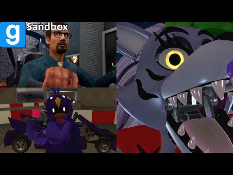 Steam Community :: Video :: Kart Racing with Roxanne! | Gmod Sandbox ...