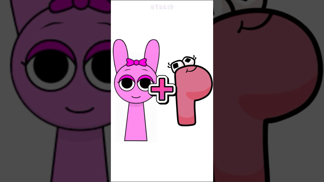 Sprunki x Alphabet Lore | Sprunki.cool