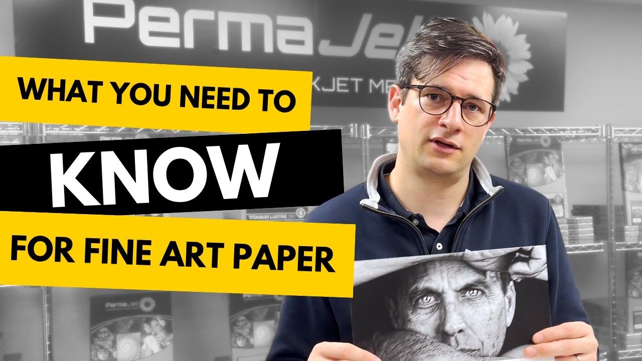 Exploring Fine Art Papers: What You'll Need to Know Before You Print