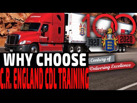 C.R. ENGLAND CDL TRAINING SCHOOL MTC 23| The Recruiter Call Channel ☎