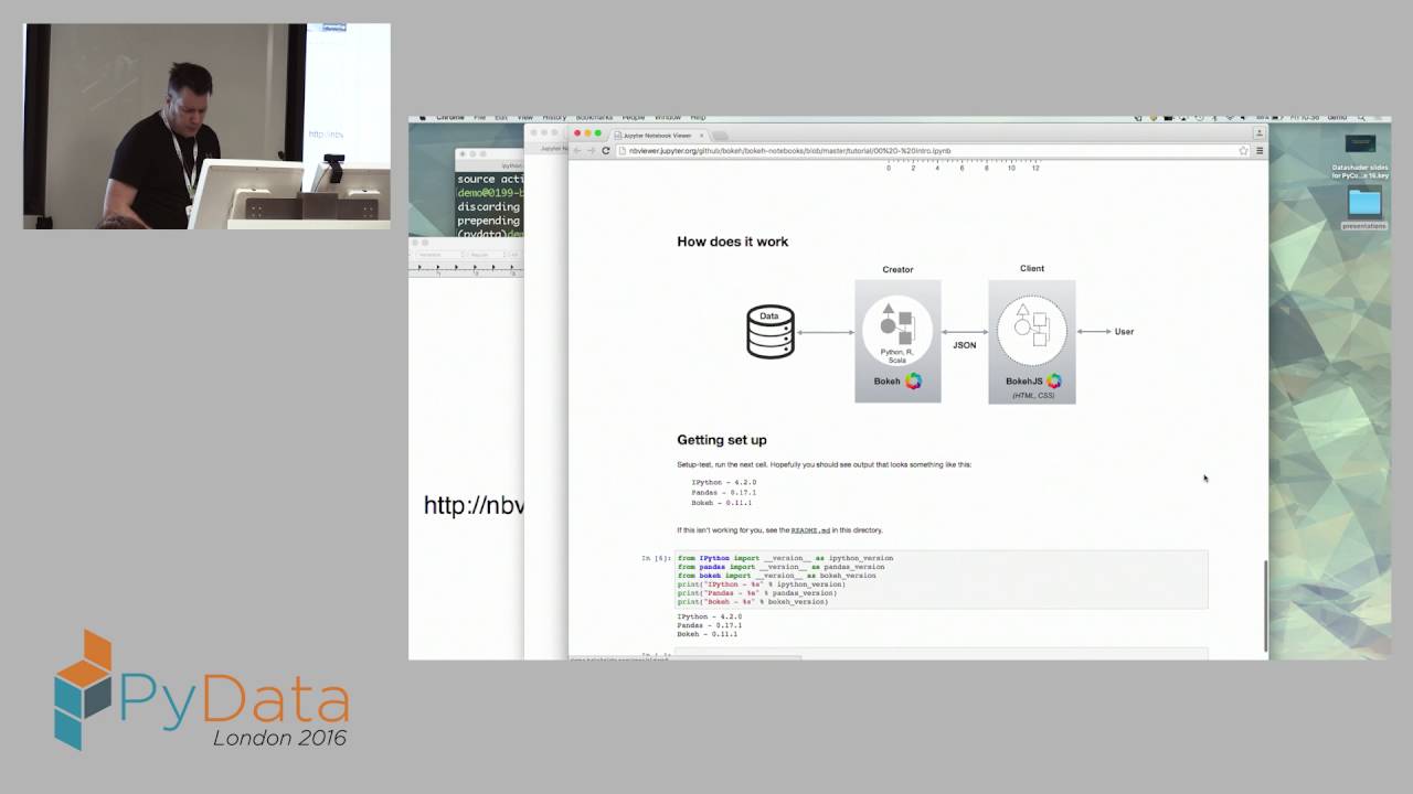 Bryan Van de Ven - Bokeh for Data Applications and Visualization