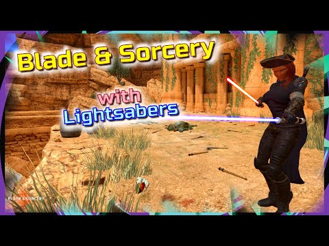 Steam Community :: Video :: Blade & Sorcery with Light-sabers - Update 6