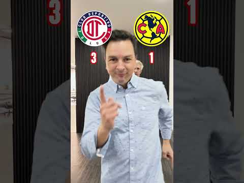 ¿QUIÉN GANARÁ TOLUCA VS AMÉRICA?