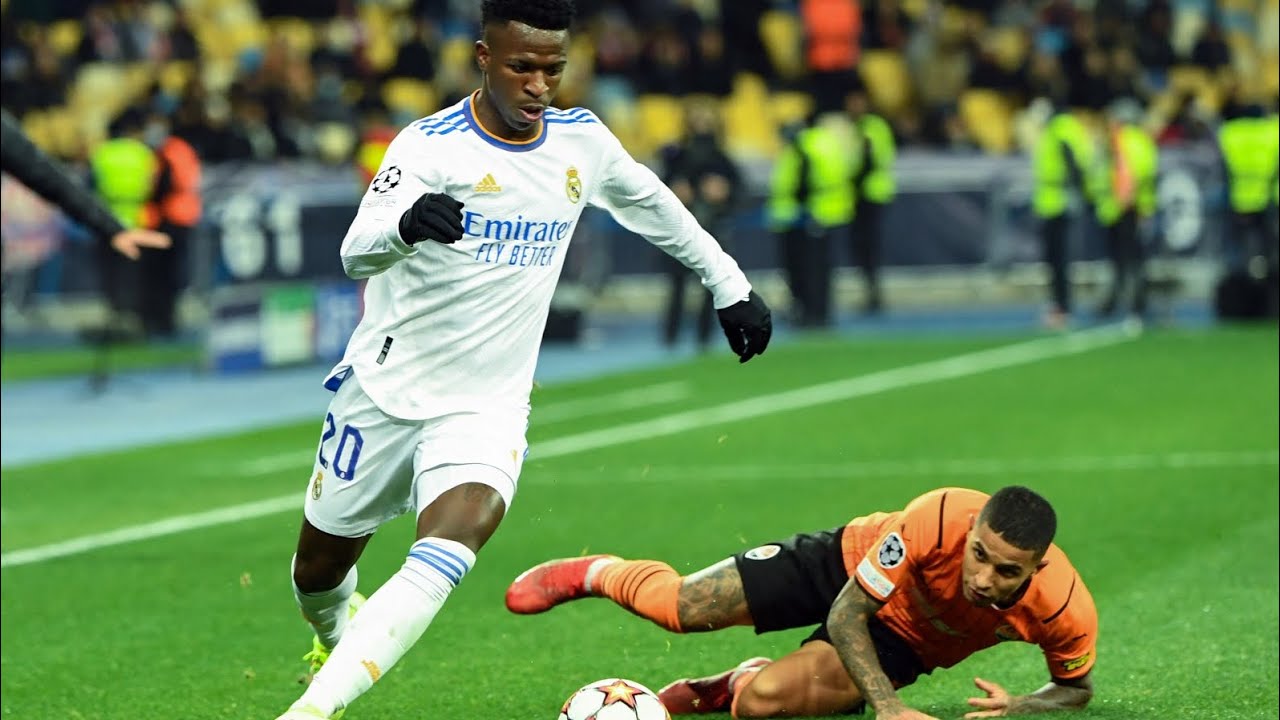 Vinicius Jr - King of dribbling •Skills, Goals & Assists |HD 🎥🌟🤩🔥|