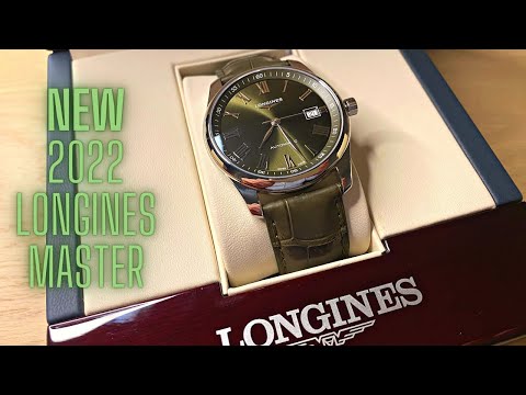 The New 2022 Longines Master Green Is Stunning
