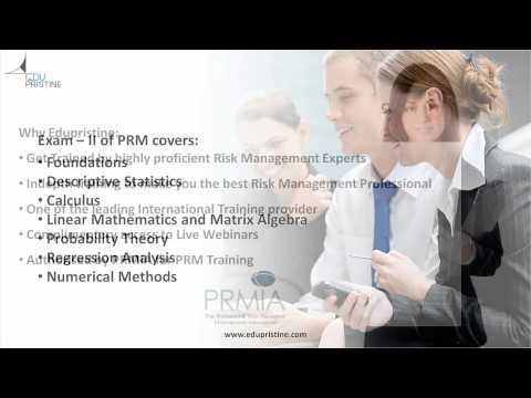 #FRM Intro: Financial Risk Management Course Authorized by PRMIA