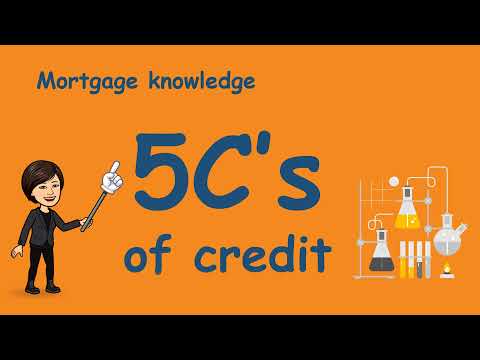 5C’s of credit, Character, Capacity, Capital, Collateral, Condition, Googain Dr. Loan