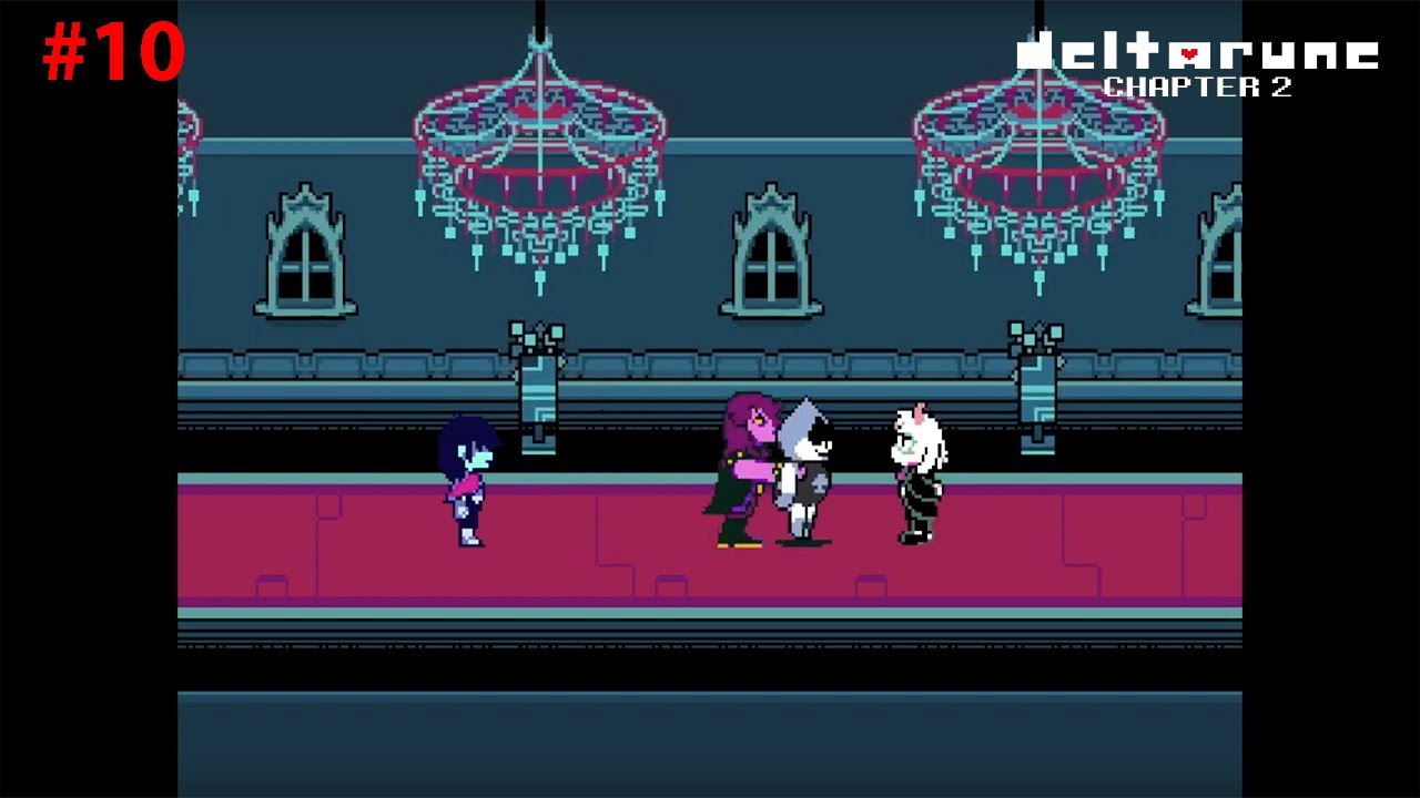Deltarune: Chapter 2 | #10 - The Truth About Berdly!
