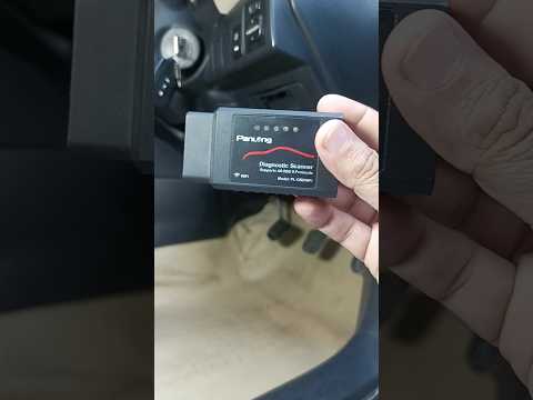 Scan your car at home using OBD II Scanner