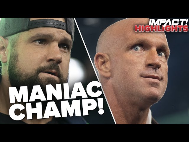 5 Reasons why Eric Young won the IMPACT Wrestling World Championship