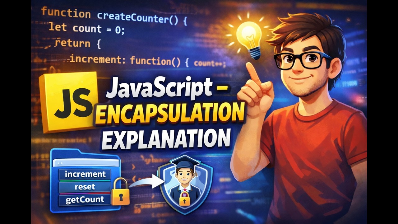 JavaScript – Encapsulation (Explanation with Examples)