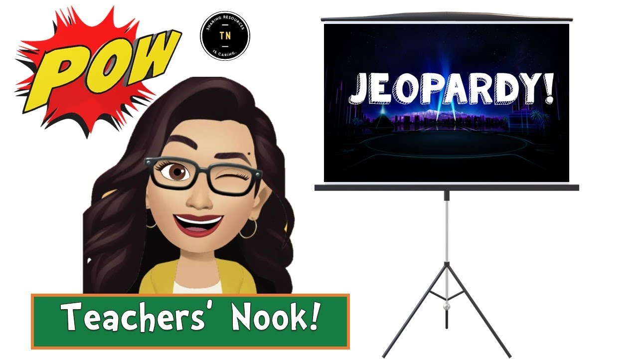FUN Science JEOPARDY GAME - FREE Science PPT Template