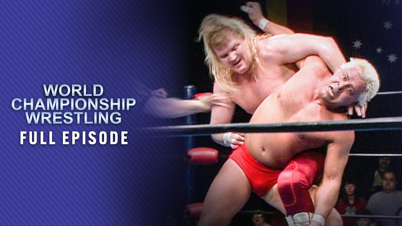 FULL EPISODE: Windham & Garvin vs. Midnight Express; Flair styles and profiles: WCW, Dec. 27, 1986