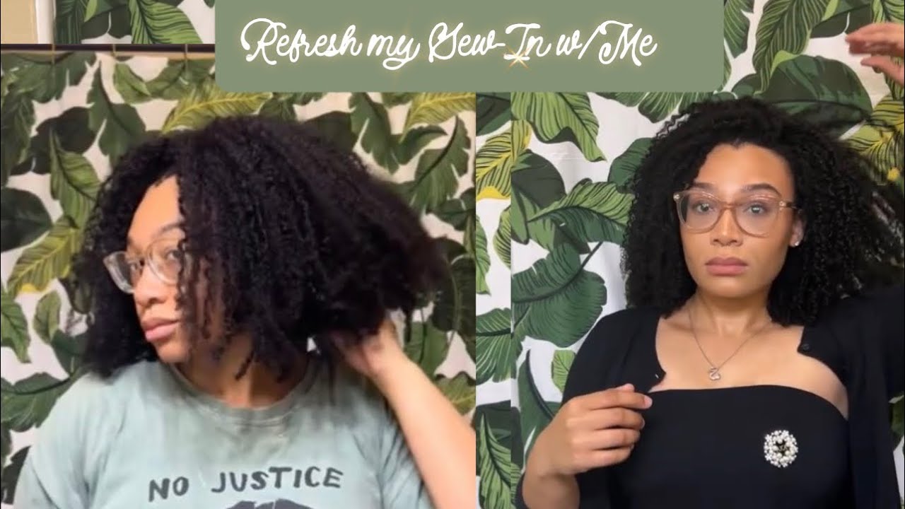 Aussie Ultra Wonder Review ft LBL Extensions on 4c Hair | Jamillia Domani