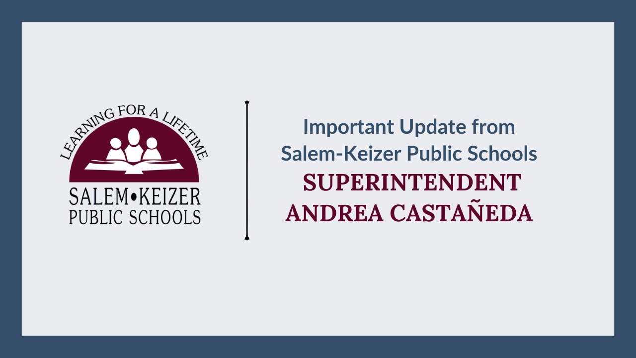 Important Message from Superintendent Castañeda