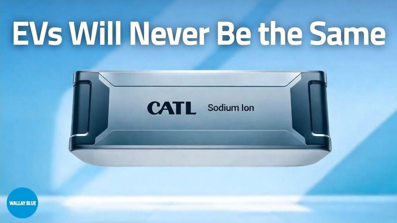 This New Battery Could Make EVs WAY Cheaper — CATL Reinforced Sodium Ion!