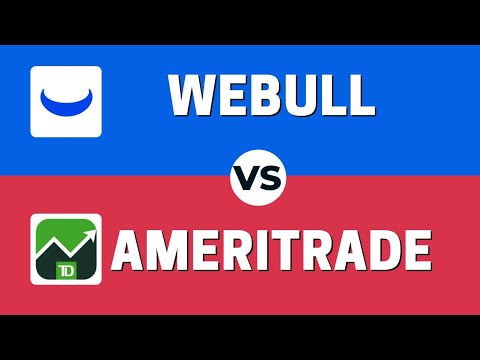 BEST Investing APP? WEBULL vs AMERITRADE - Which One Is Better?