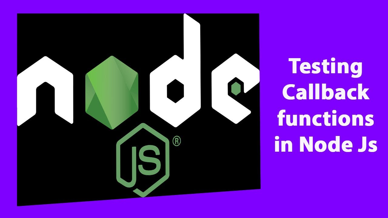 Node Js: Unit Testing the Callback functions