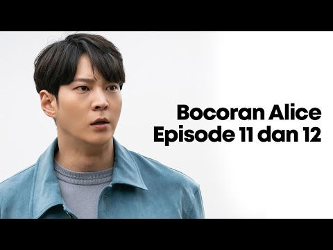 Jin Gyeom Selidiki Kejahatan Ayah Angkat, Bocoran Alice Episode 11 dan 12
