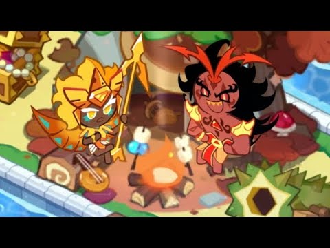 Burning Spice Cookie and Golden Cheese Cookie Moment Declare an Armistice