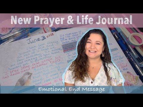 Life and Prayer Journal Entry