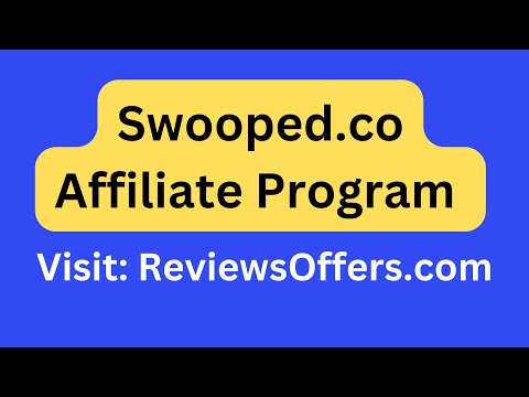 Swooped AI Affiliate Program 2024 ✅ | Reviews | Swooped.co Pricing
