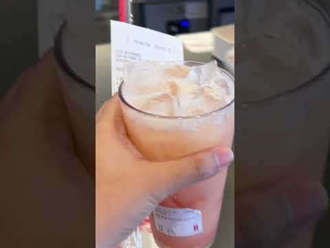 Gong Cha!!! #cafe #korea #malaysia