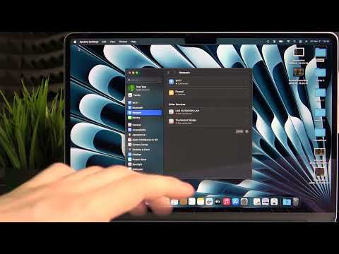 MacBook Air 2025 – So finden Sie die MAC-Adresse