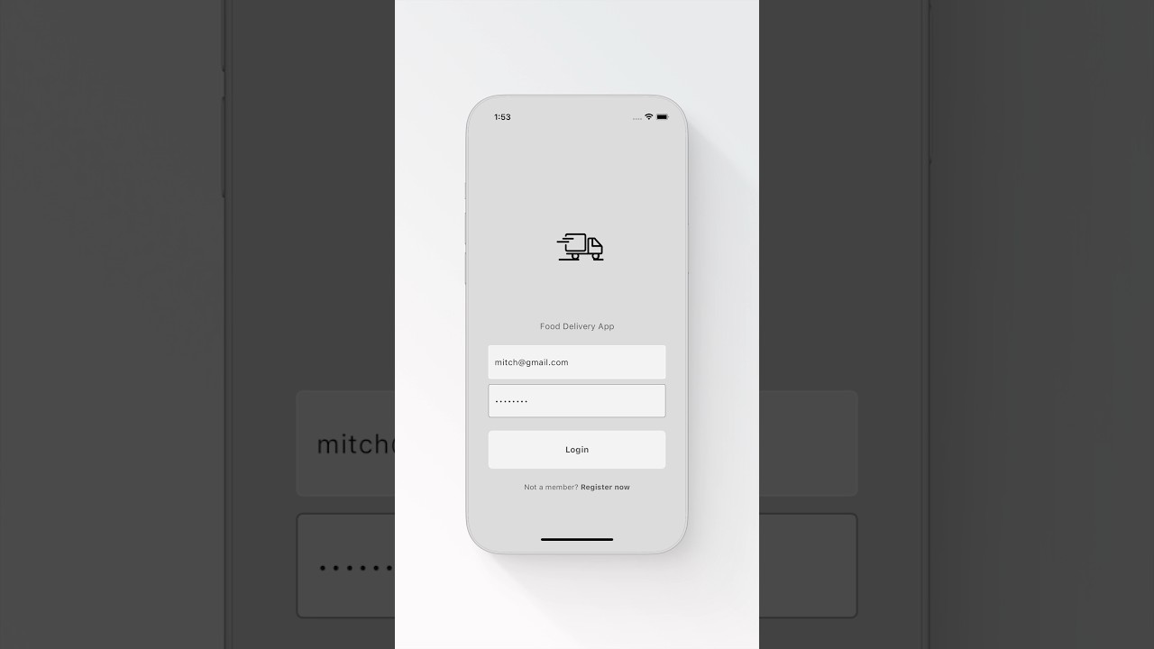 📱 Food Delivery App made with Flutter