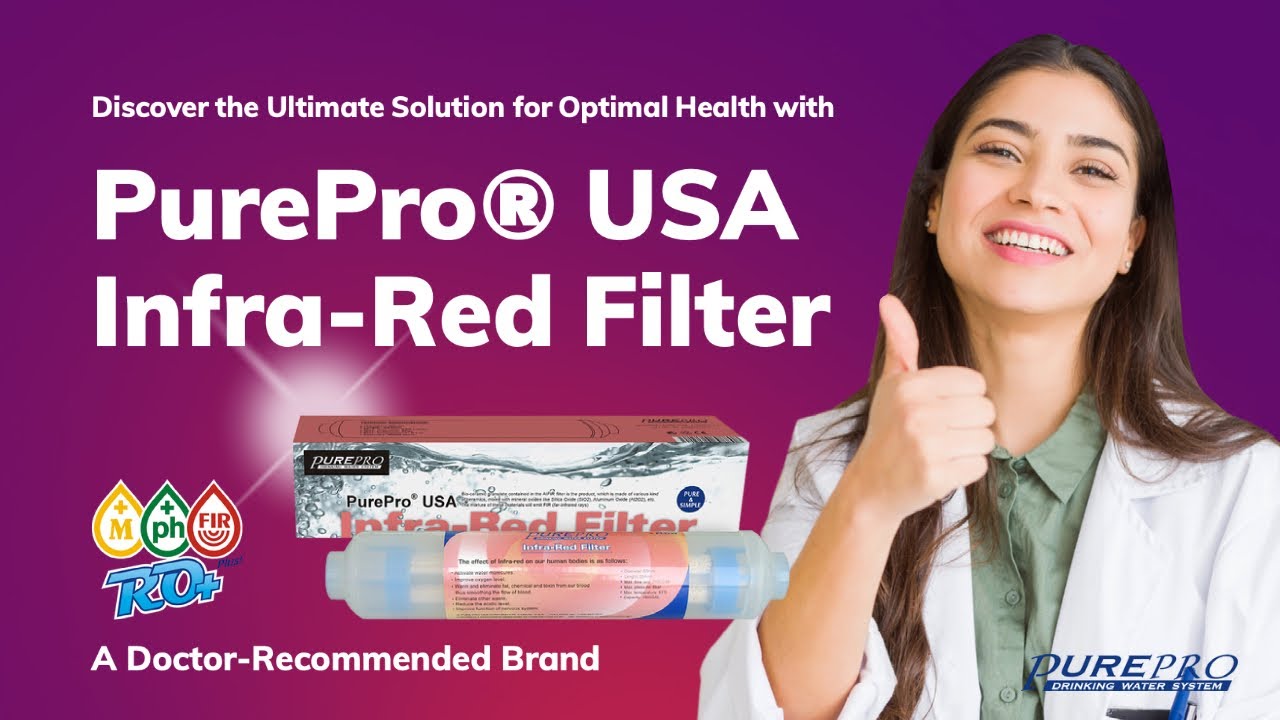 【 PurePro® USA Far Infra-Red Filter 】Your Ultimate Solution for Optimal Health!