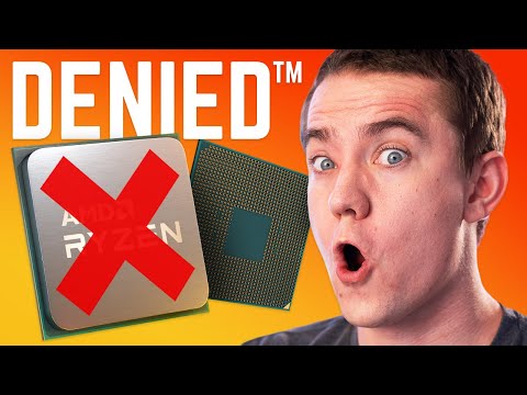 AMD Doesn't Want You To Have This