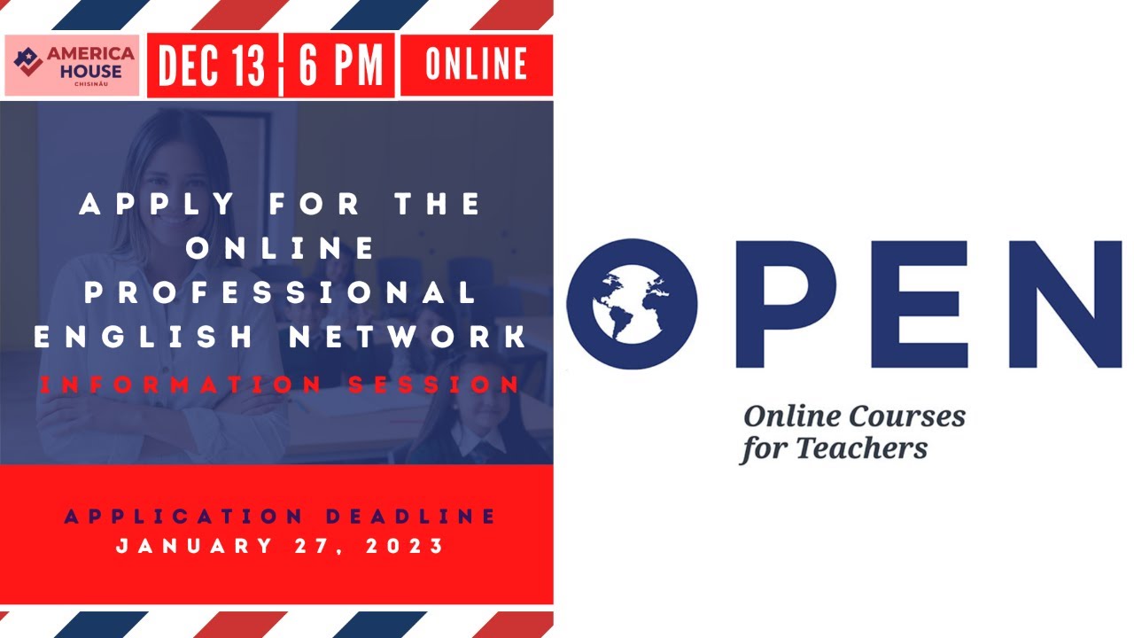 Apply for the OPEN Program