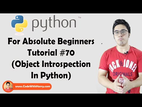 Learn Object Introspection | Python Tutorials For Absolute Beginners In Hindi 70 - Mind Luster