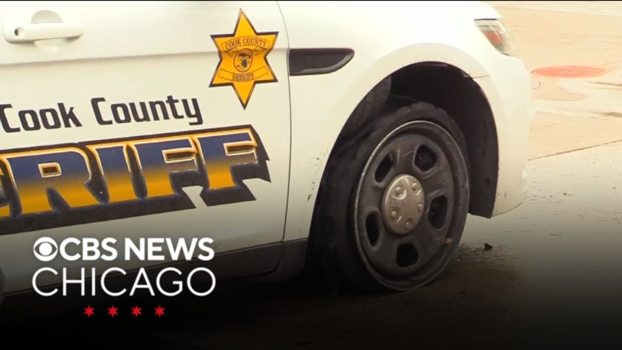 Deputy hit with own squad car stolen by robbery suspect on SW Side