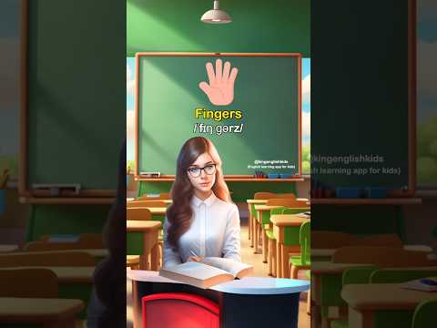 Body parts song for kids