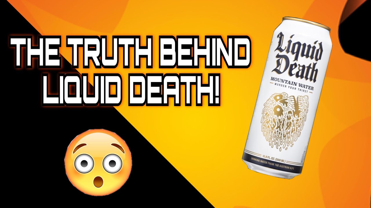 I Try Liquid Death On Stream