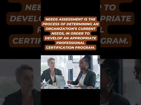 Importance of Needs Assessments
